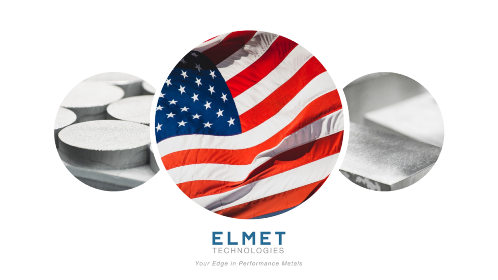 100% US Produced B777 WHA | Elmet Technologies | Tungsten Alloy