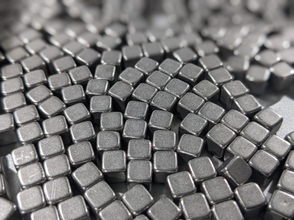 Tungsten Cubes | Elmet Technologies