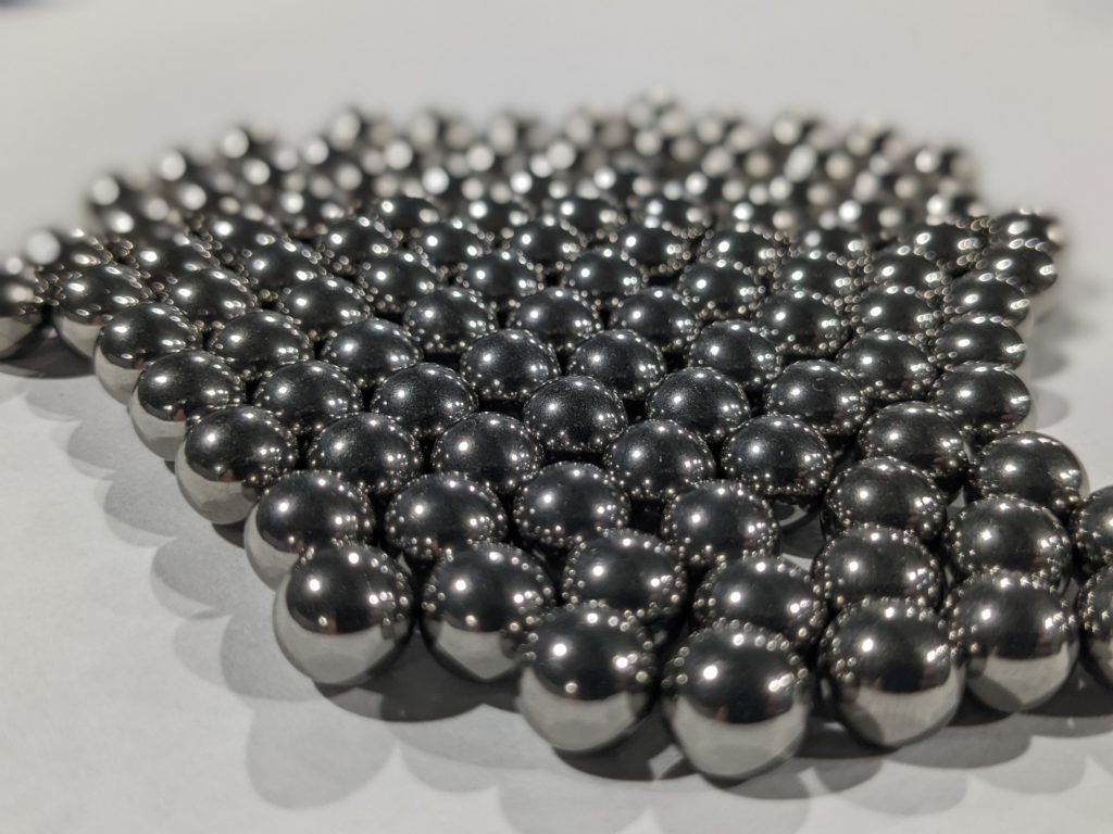 Tungsten Heavy Alloy Spheres | Elmet Technologies