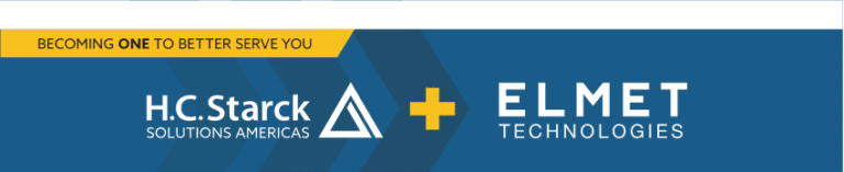 Elmet Technologies Acquires H.C. Starck Solutions Americas